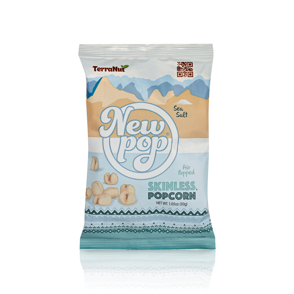 Low Calorie Popcorn for Vegans - TerraNut